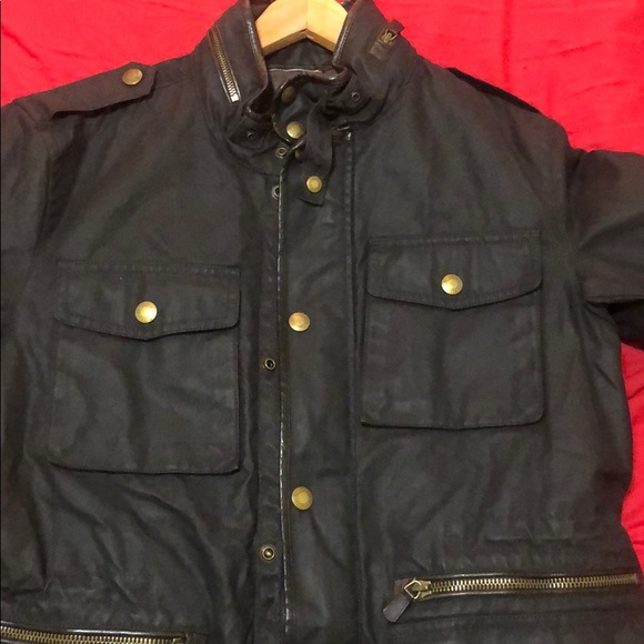 Coach | Jackets & Coats | Coach Mens Waxed Cotton Wyatt Field Jacket ...